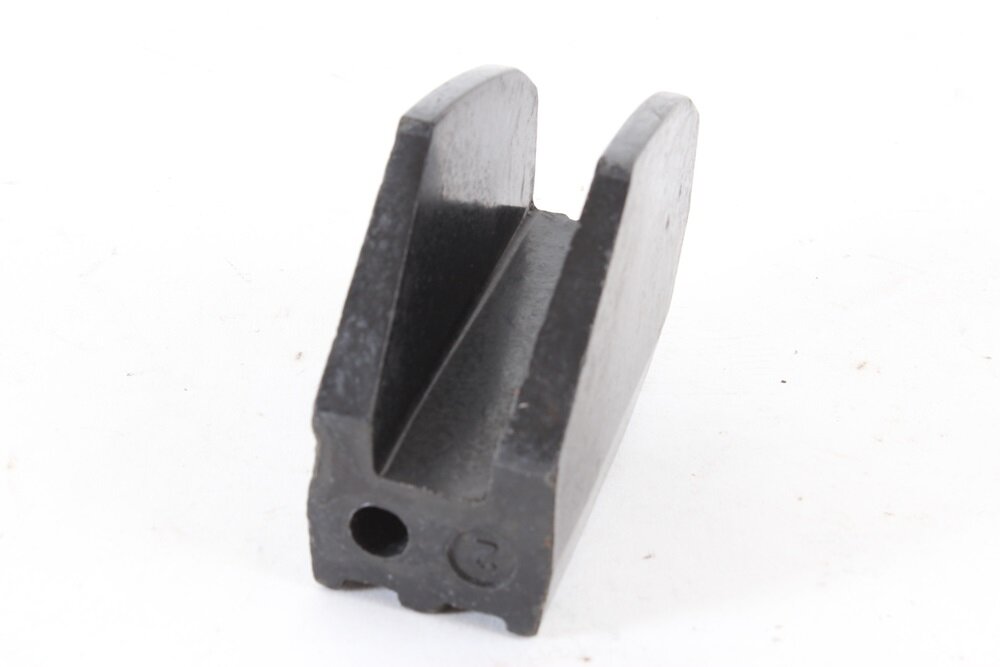 Spacer, rear bumper, right inside, NOS 1750 - 2000 Berlina