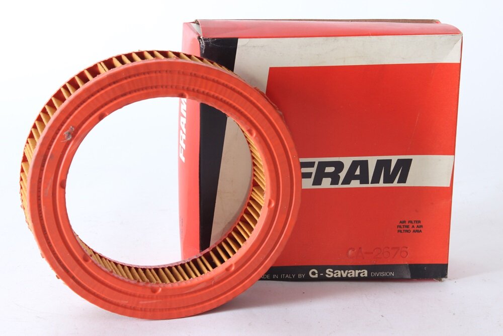 Air filter insert round 220 x 160 x 50 mm Alfasud NEW