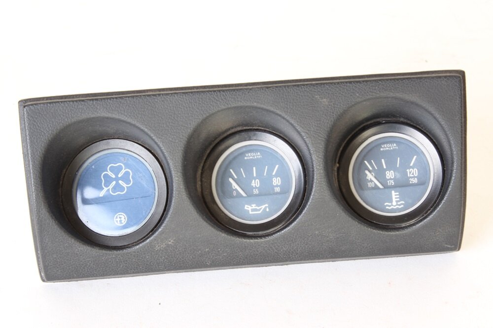 Additional instrument oil/water temperature gauge NEW Alfasud