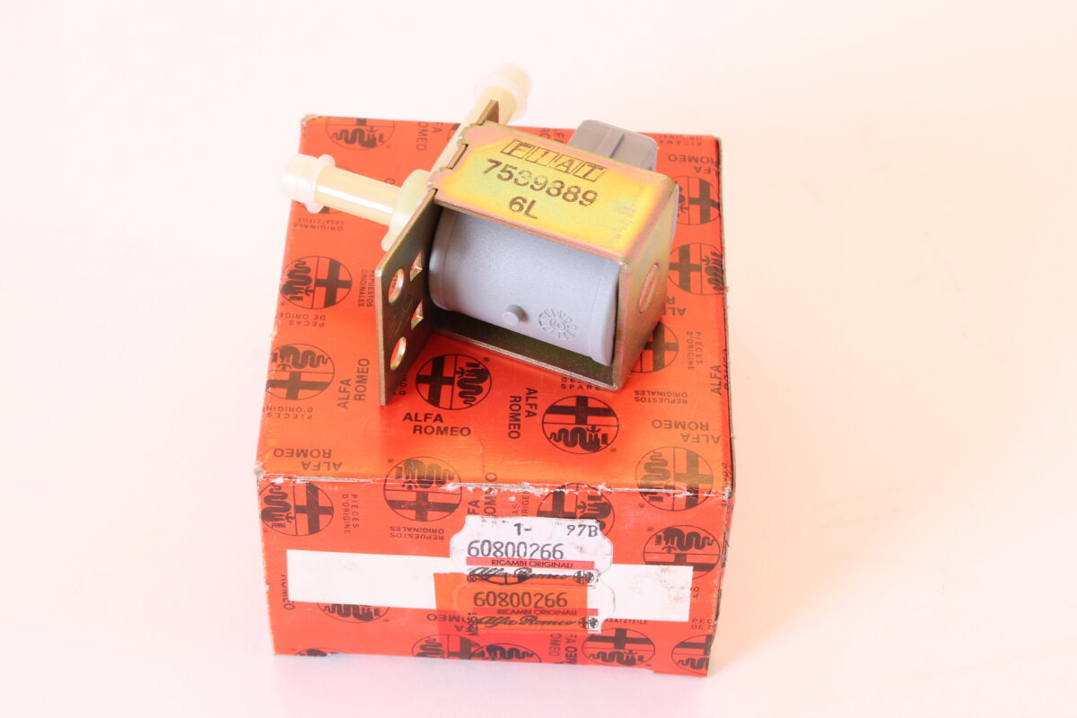 Control valve throttle valve NOS Alfa 33 i.e.+164+various Fiat+Lancia