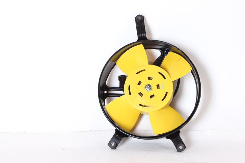 Electric fan Radiator fan right complete NOS Spider 4th series