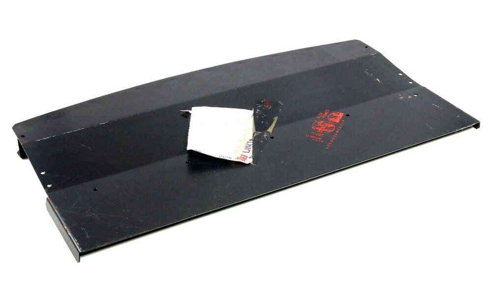 Air deflector, front panel, lower, large, Alfa Spider 3rd series, bui