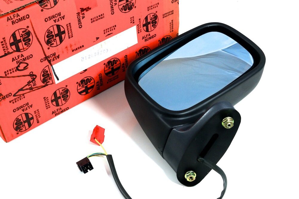 Electric side mirror, right NEW Spider 4th series, built 1990-1993