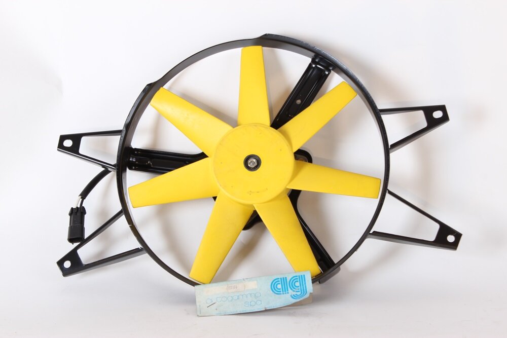 Electric fan Radiator fan complete Hole spacing 550 mm Alfa 75 TS+164