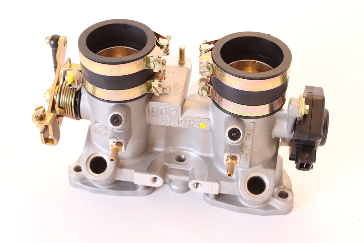 Throttle body, right, complete with potentiometer, NEW 33 907) 1.7 16