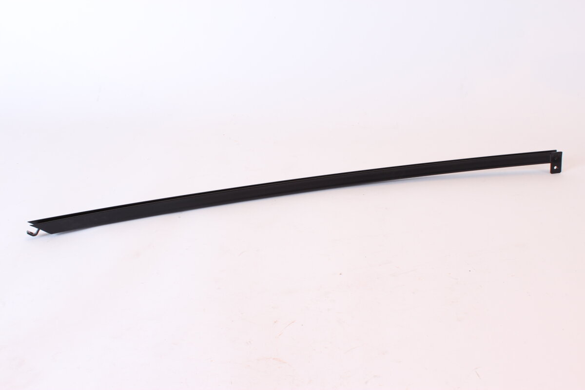 Front right window guide, black, NEW Alfasud