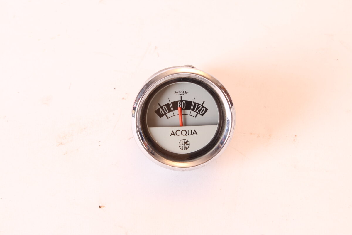 Coolant temperature gauge Veglia BorlettinBerlina 2000 used, like new