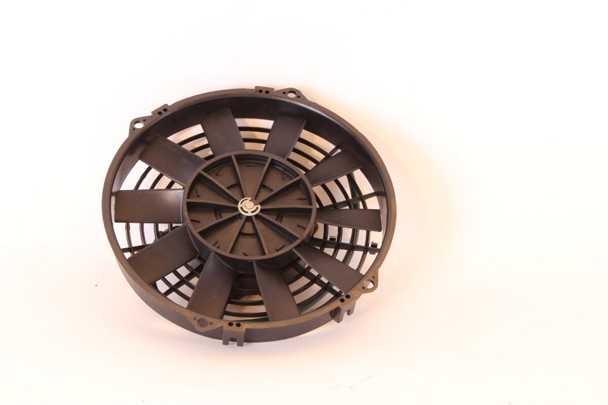 Electric fan Radiator fan Diameter 250 mm universal for conversion Al