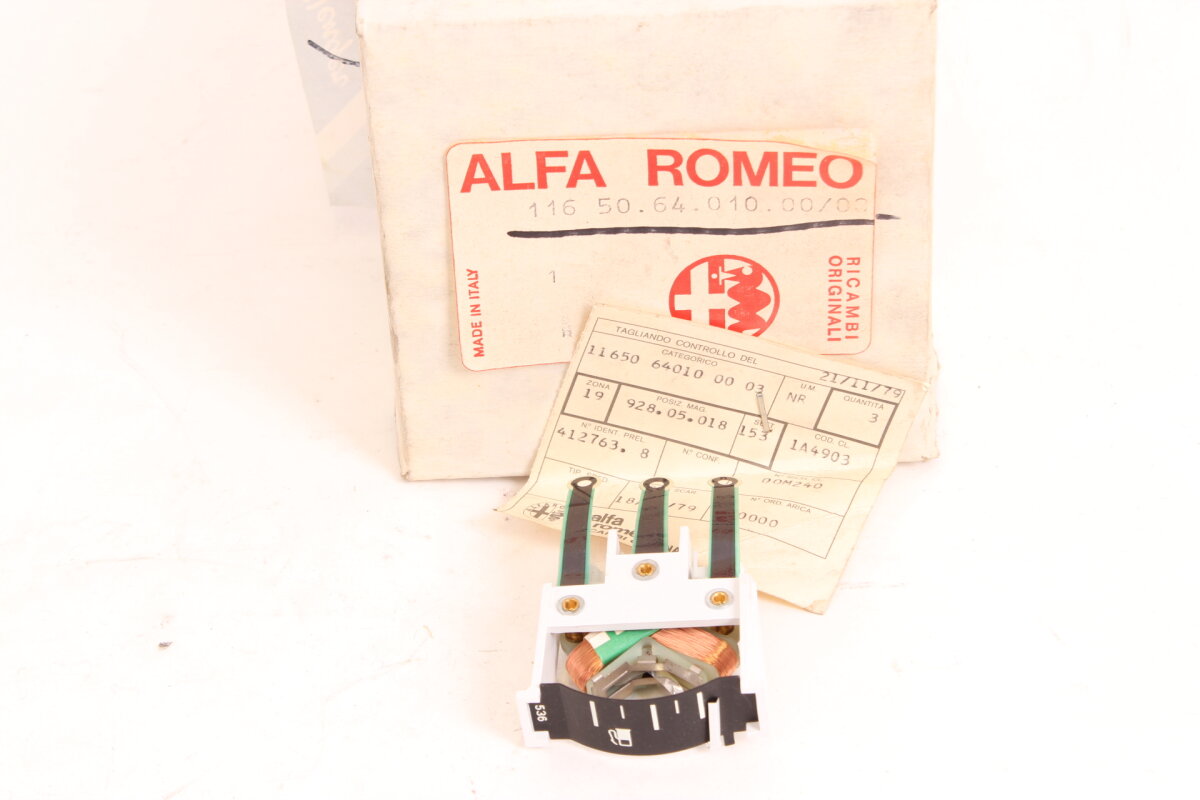 Fuel gauge fuel indicator Alfa Giuletta 1st series NOS original