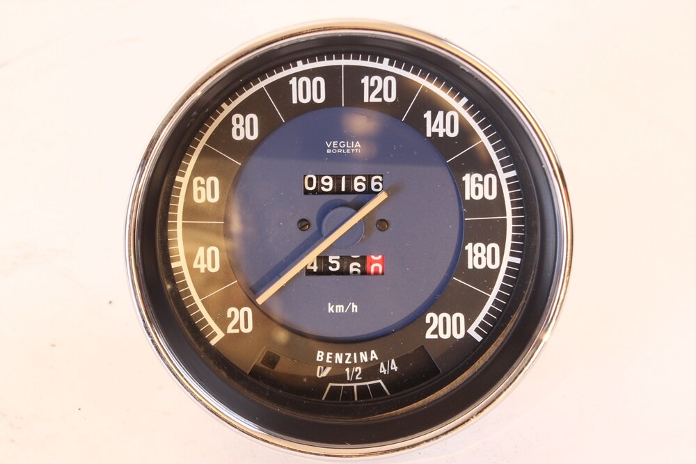 Speedometer Veglia-Borletti, USED Giulia Super Nuova
