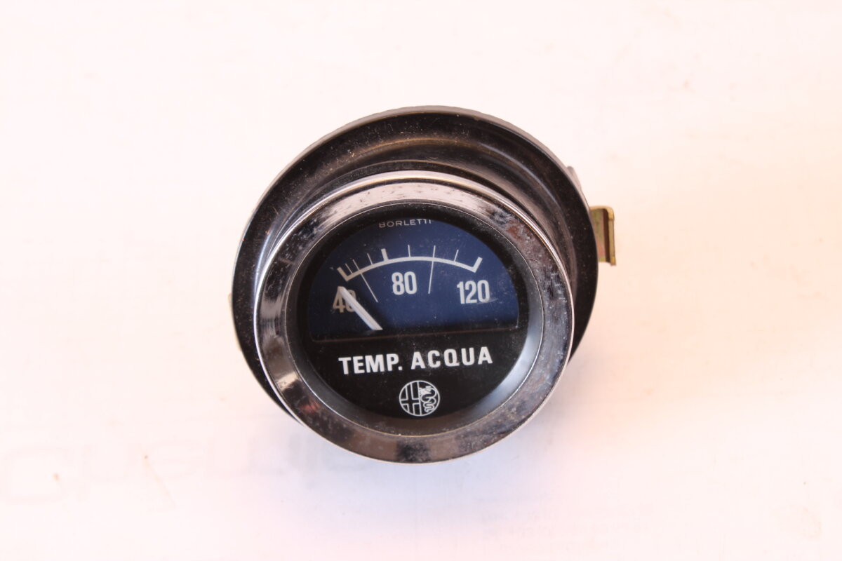 Coolant thermometer Temperature gauge USED Giulia Super Nuova