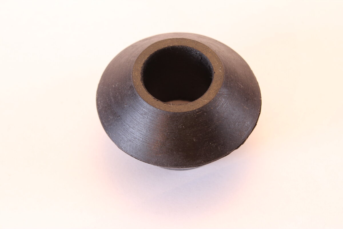 Reinforced rubber cone for warning triangle Alfa 105/115 NEW reproduc