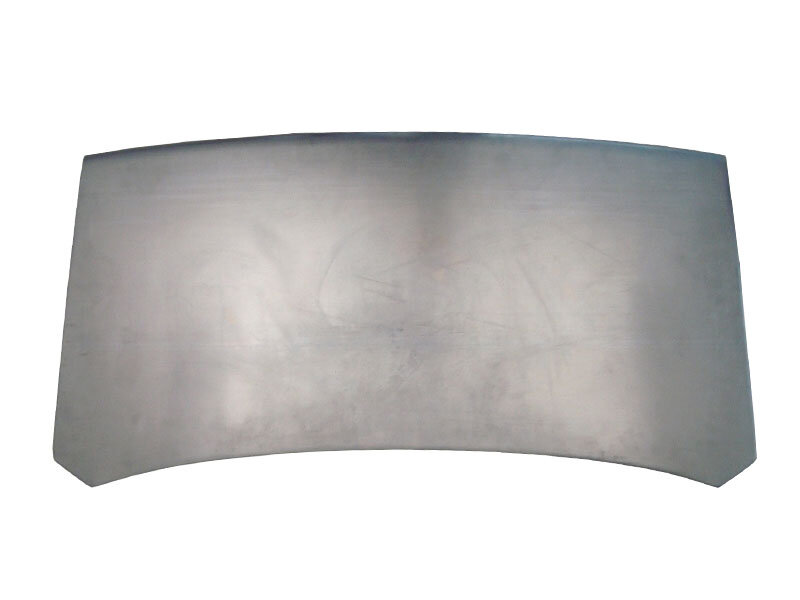 GT Bertone aluminum trunk lid without emblem recess