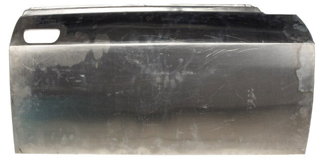 Door outer skin GT Bertone aluminum right