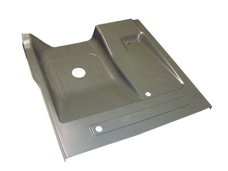 Floor panel Spider built 1970-93 rear left