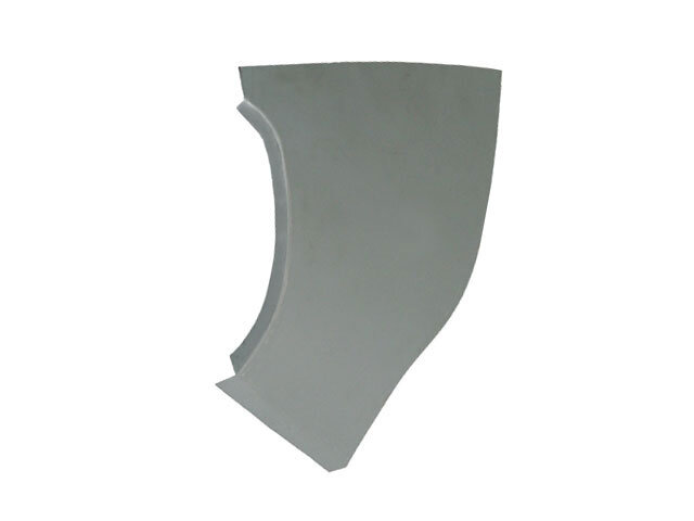 Part replacement fender right A-pillar, Spider front left