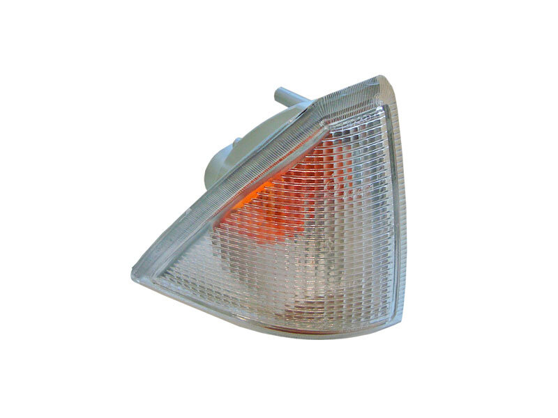 Left turn signal light 75 white