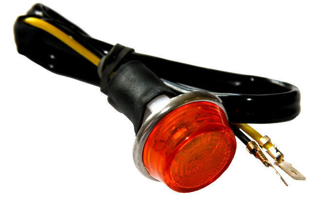 Side turn signal GT Bertone / Spider round