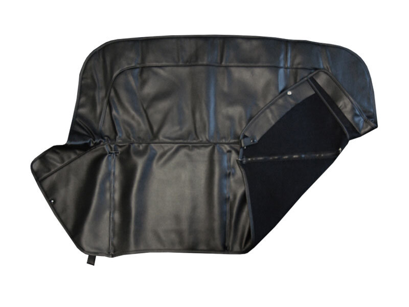 Spider soft top cover, built 1990-93, black Skay, NEW