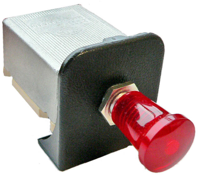 Hazard warning lights for retrofitting