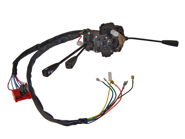 Light/indicator switch GTV 116)