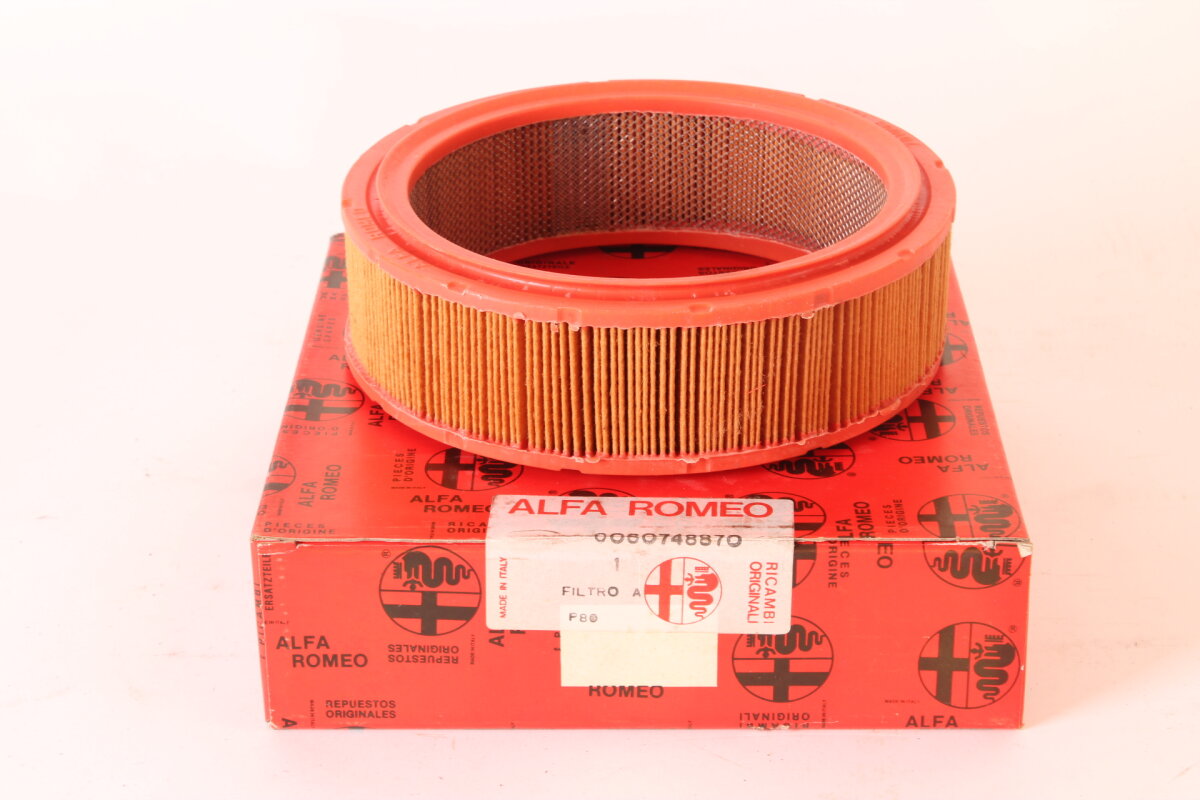 Air filter round Alfaud/ti/Sprint+Arna+33 905) 1.2/1.3 NOS Original