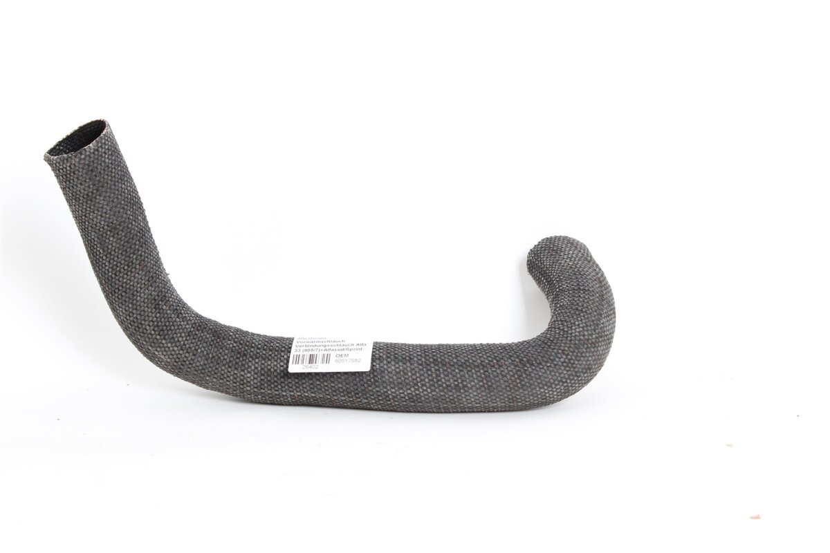 Preheating hose Connecting hose Alfa 33 905/7)+Alfasud/Sprint NOS Ori