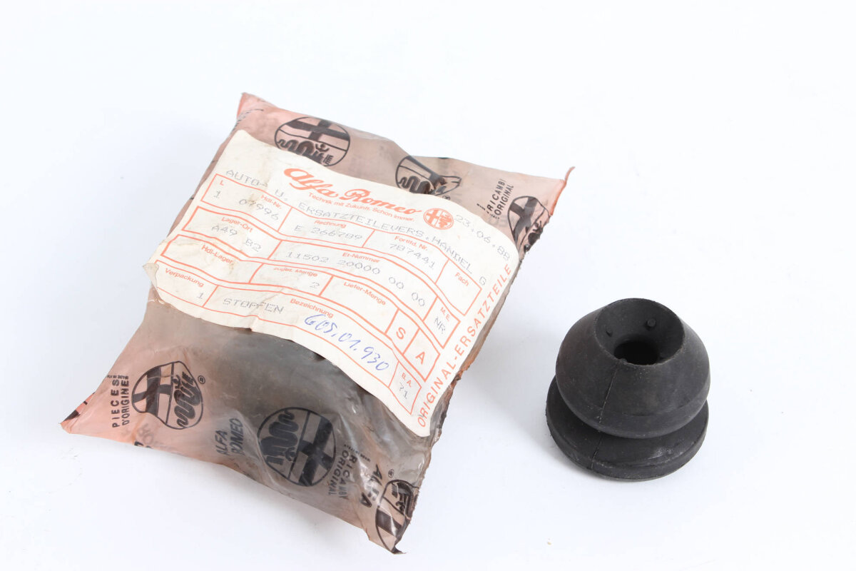 Alfa Romeo rear axle stop buffer A33 NEW Original