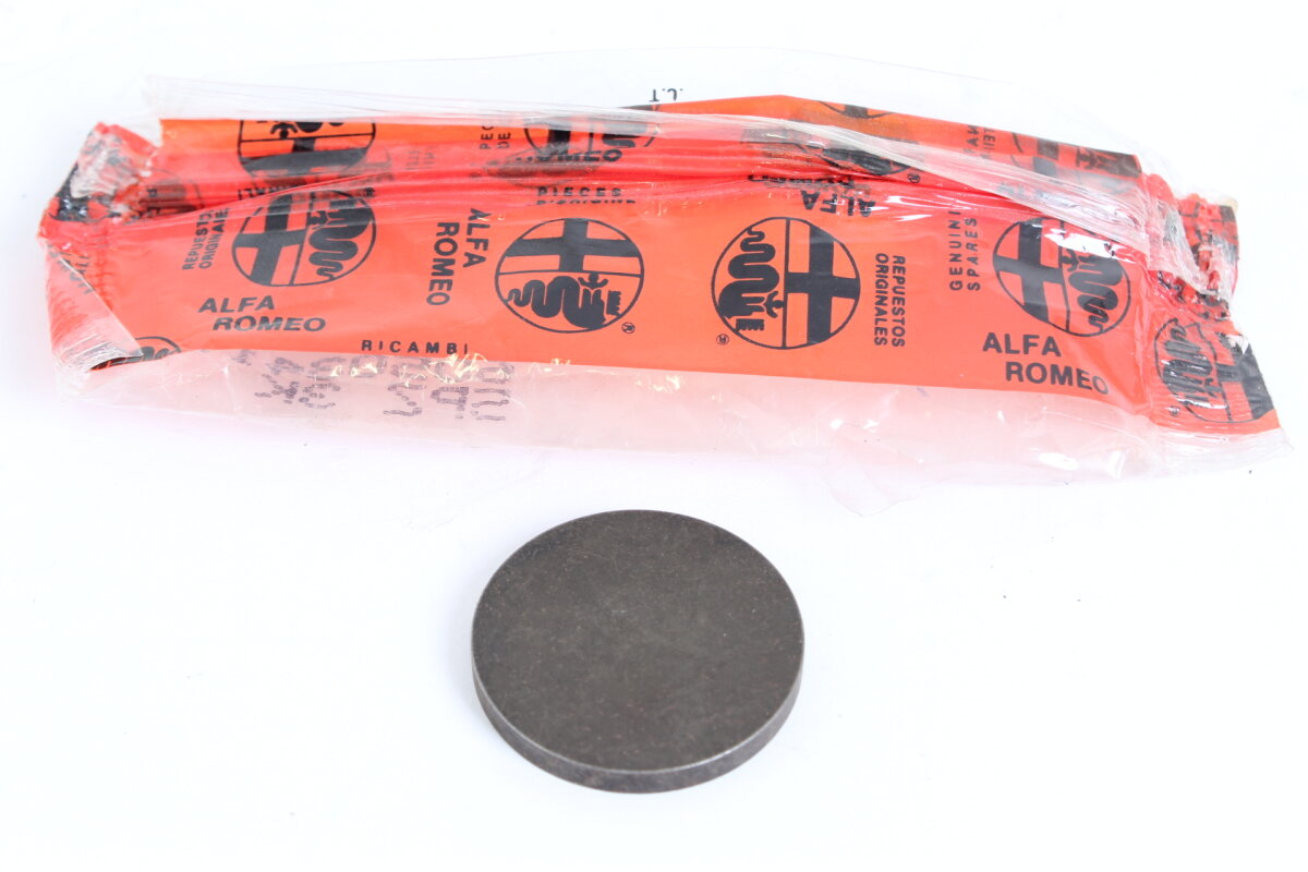 Valve adjustment shim 4.40 mm, 31 mm diameter Alfa 33+Alfasud NOS ori