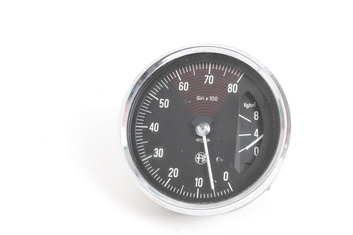 Tachometer used) Jäger Bertone
