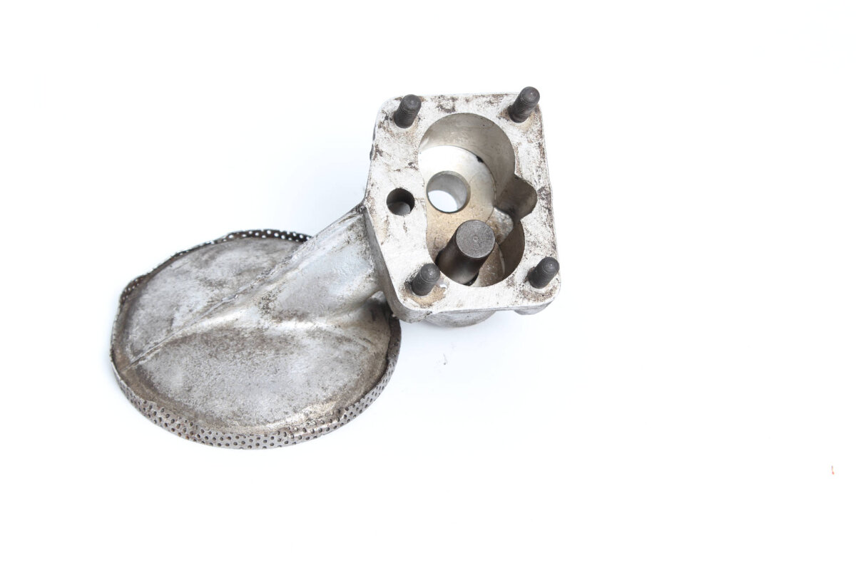 Alfa Romeo oil pump suction strainer Giulia low oil pan) NEW Original