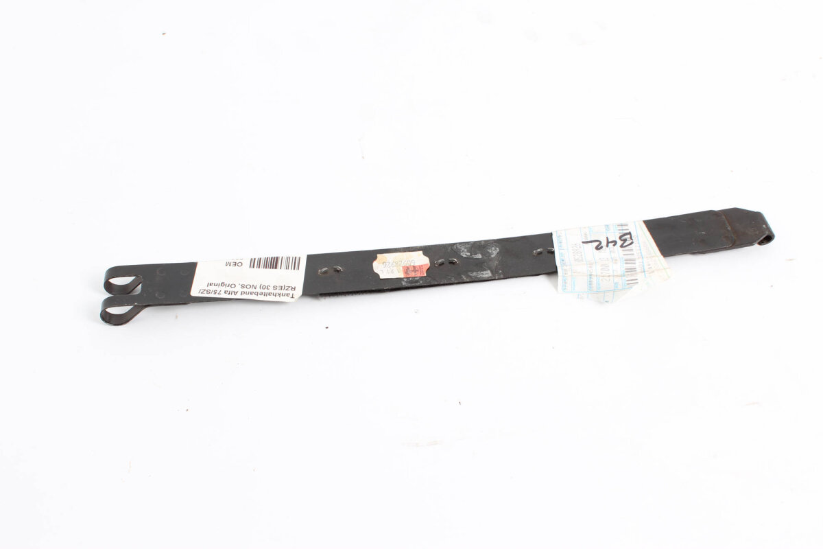 Alfa Romeo Tankhalteband Alfa 75/SZ/ RZ NEU Original