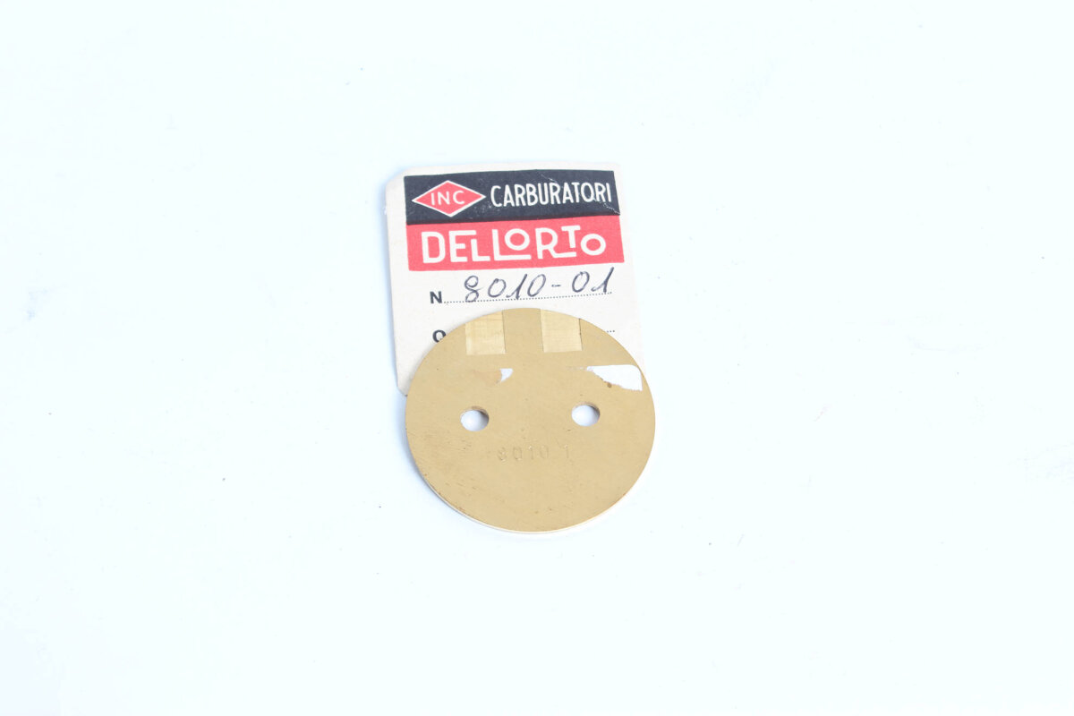 Drosselklappe Dellorto DHLA40 NEU Original